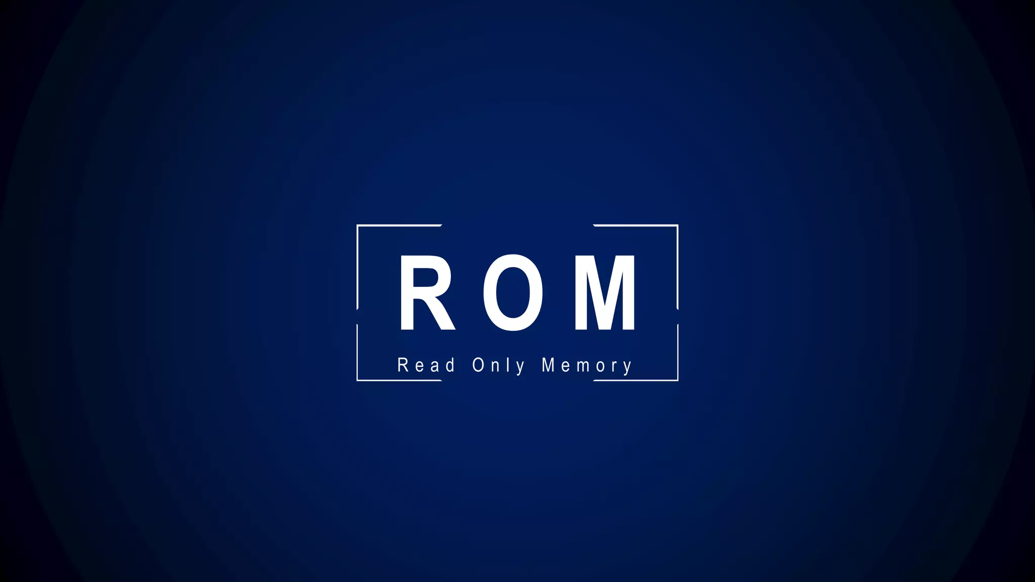 ROM (Read Only Memory) | PPTX