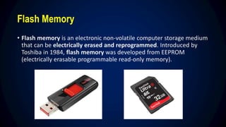 ROM (Read Only Memory) | PPTX