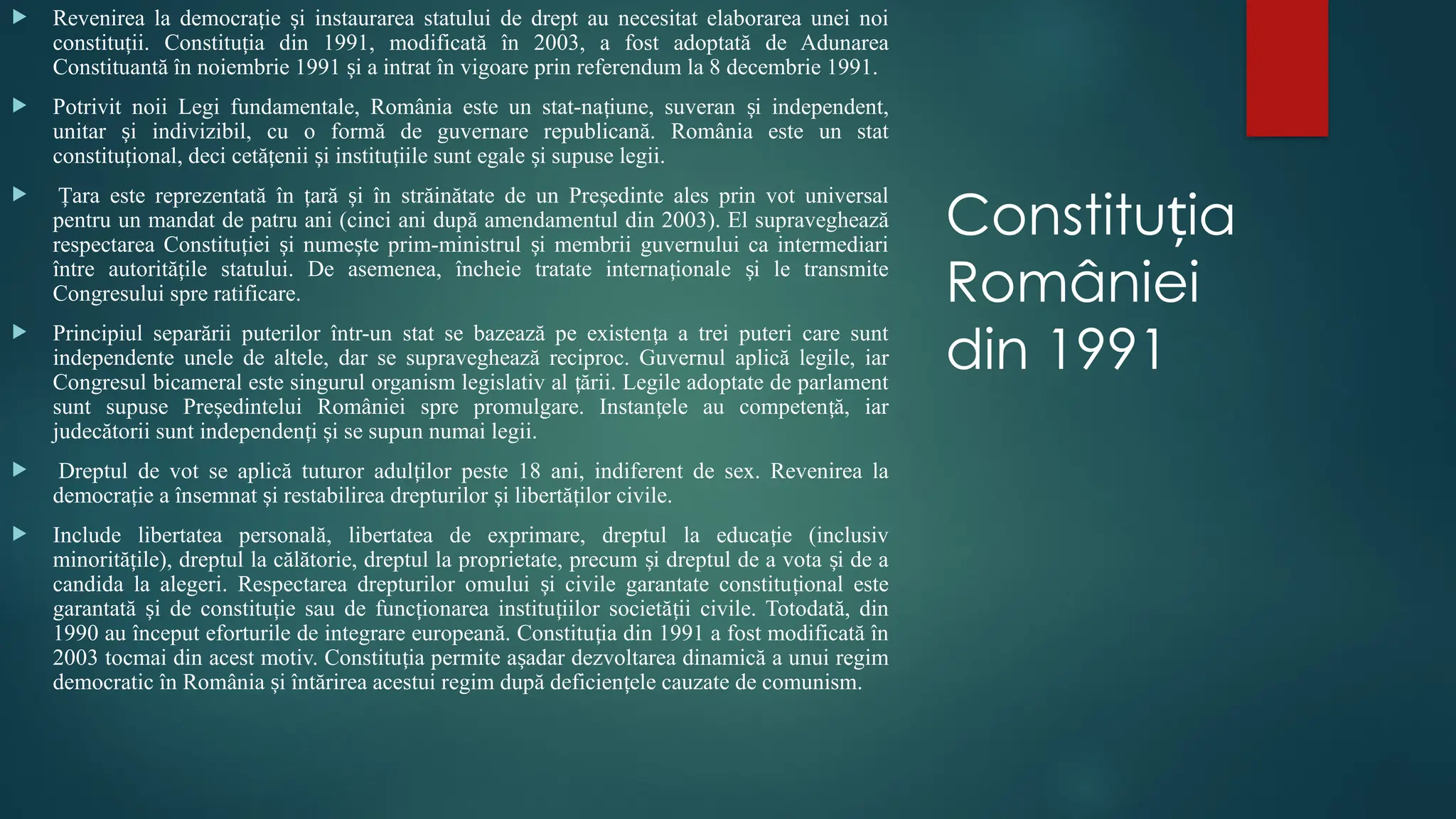 România Comunistă.pptx djdido9dekemmekeo | PPTX