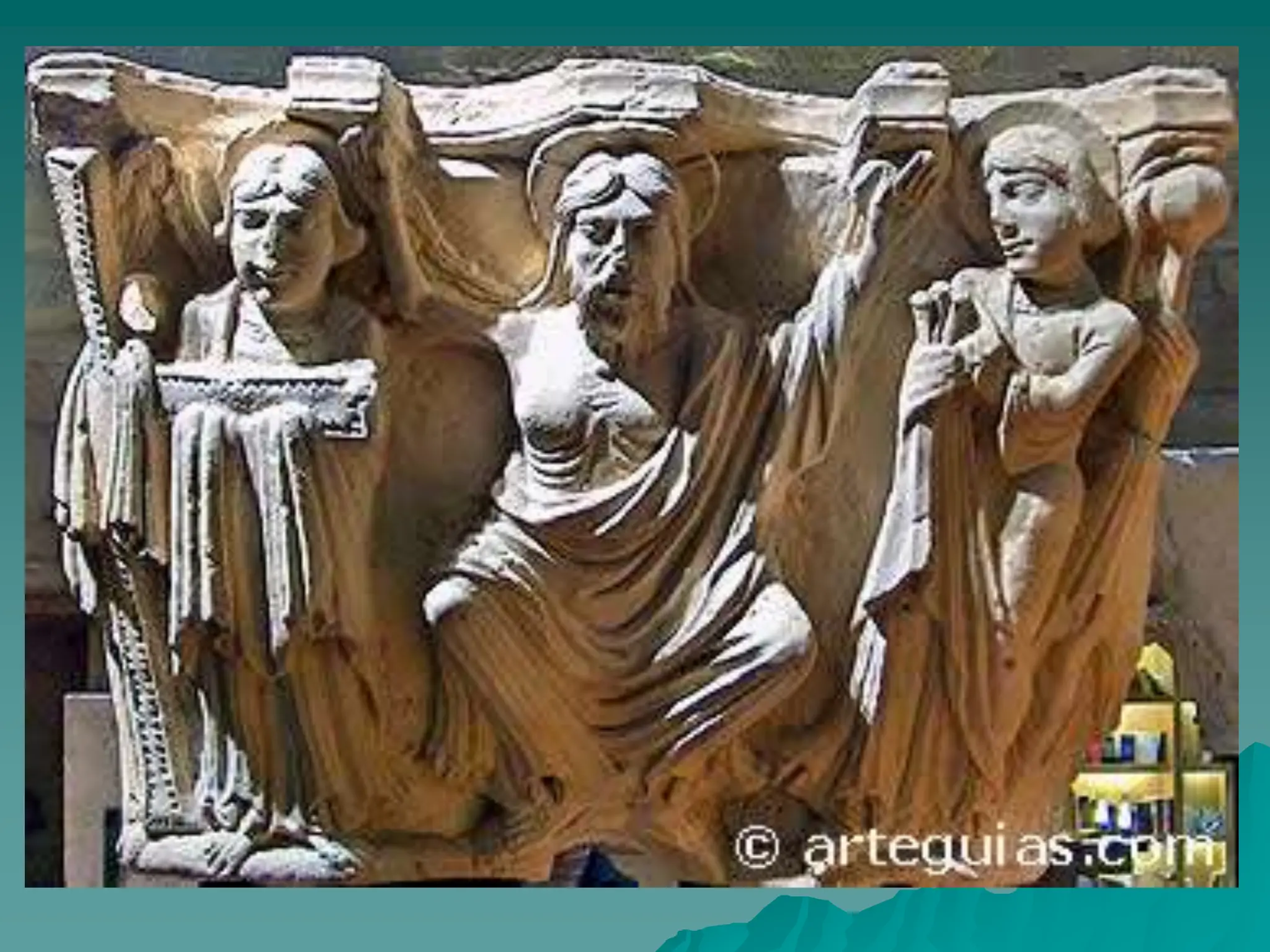 Historia del arte romanico y sus periodos | PPT