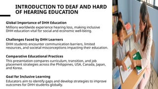 SPED 605 Deaf and Hard of Hearing Education.pptx