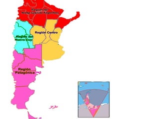 Rompecabezas Argentina y sus regiones | PPT