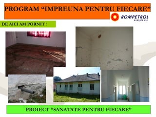Proiect de renovare a dispensarului din comuna Ciuruleasa (jud. Alba) | PDF
