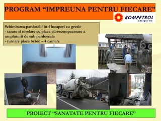 Proiect de renovare a dispensarului din comuna Ciuruleasa (jud. Alba) | PDF