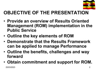 ROM PRESENTATION.ppt