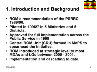 ROM PRESENTATION.ppt