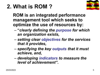 ROM PRESENTATION.ppt
