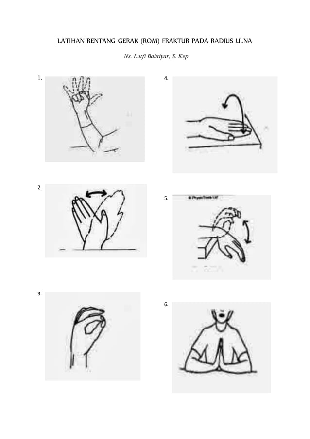 Rom radius os ulna | DOCX