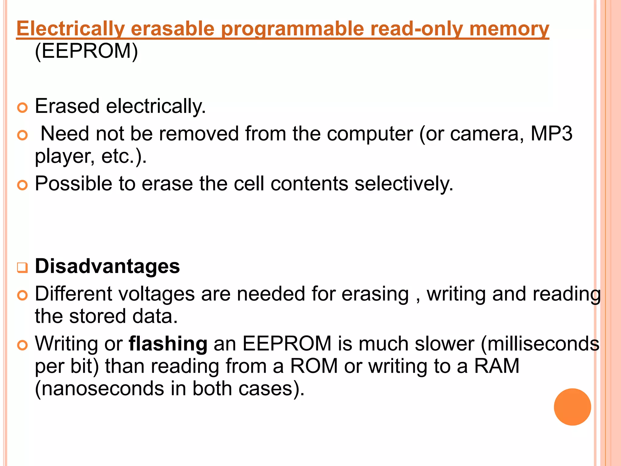 Read Only Memory | PPTX