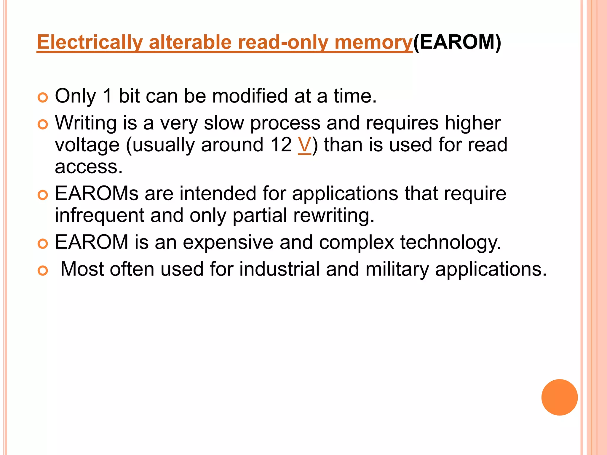 Read Only Memory | PPTX