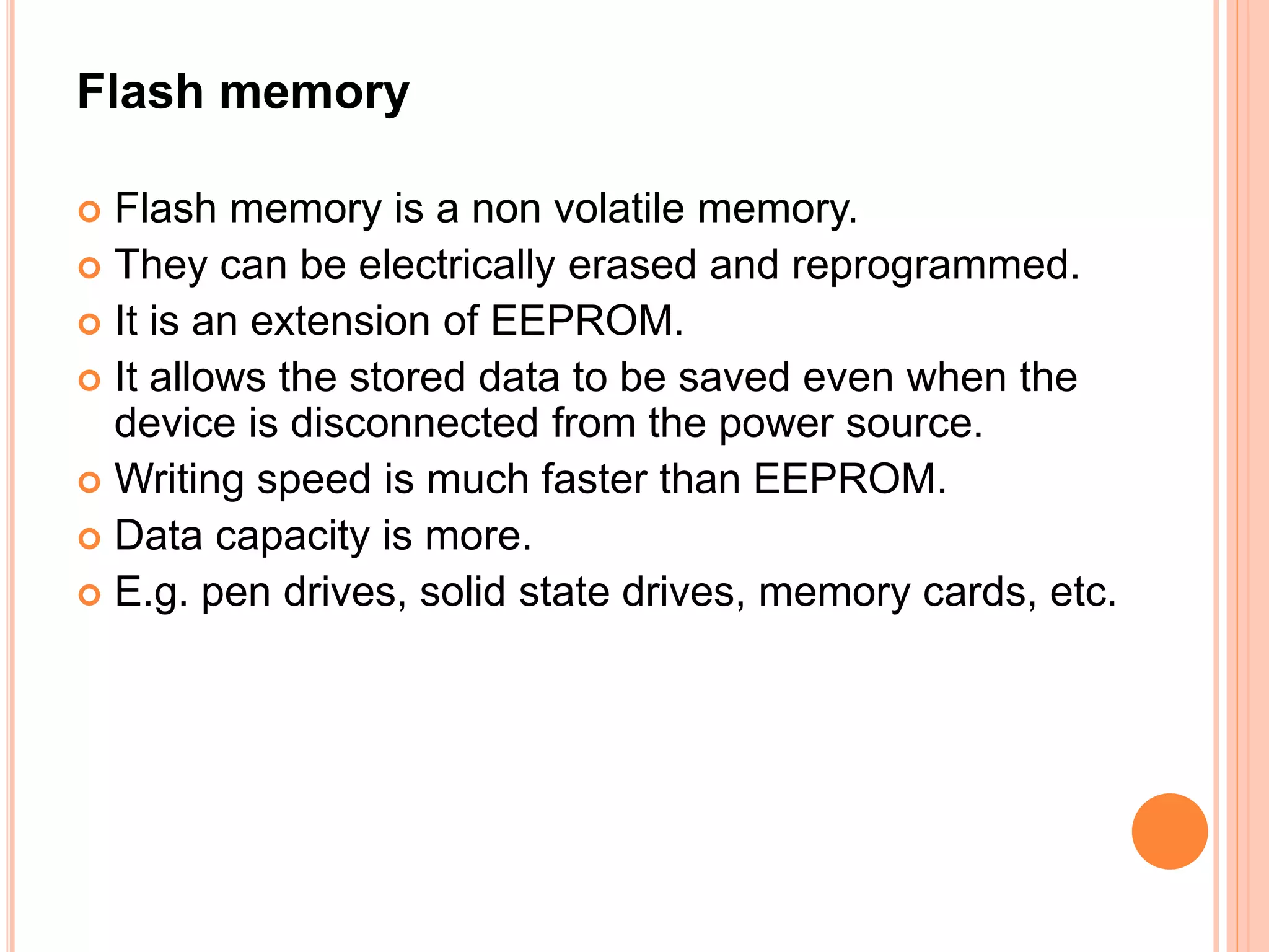 Read Only Memory | PPTX