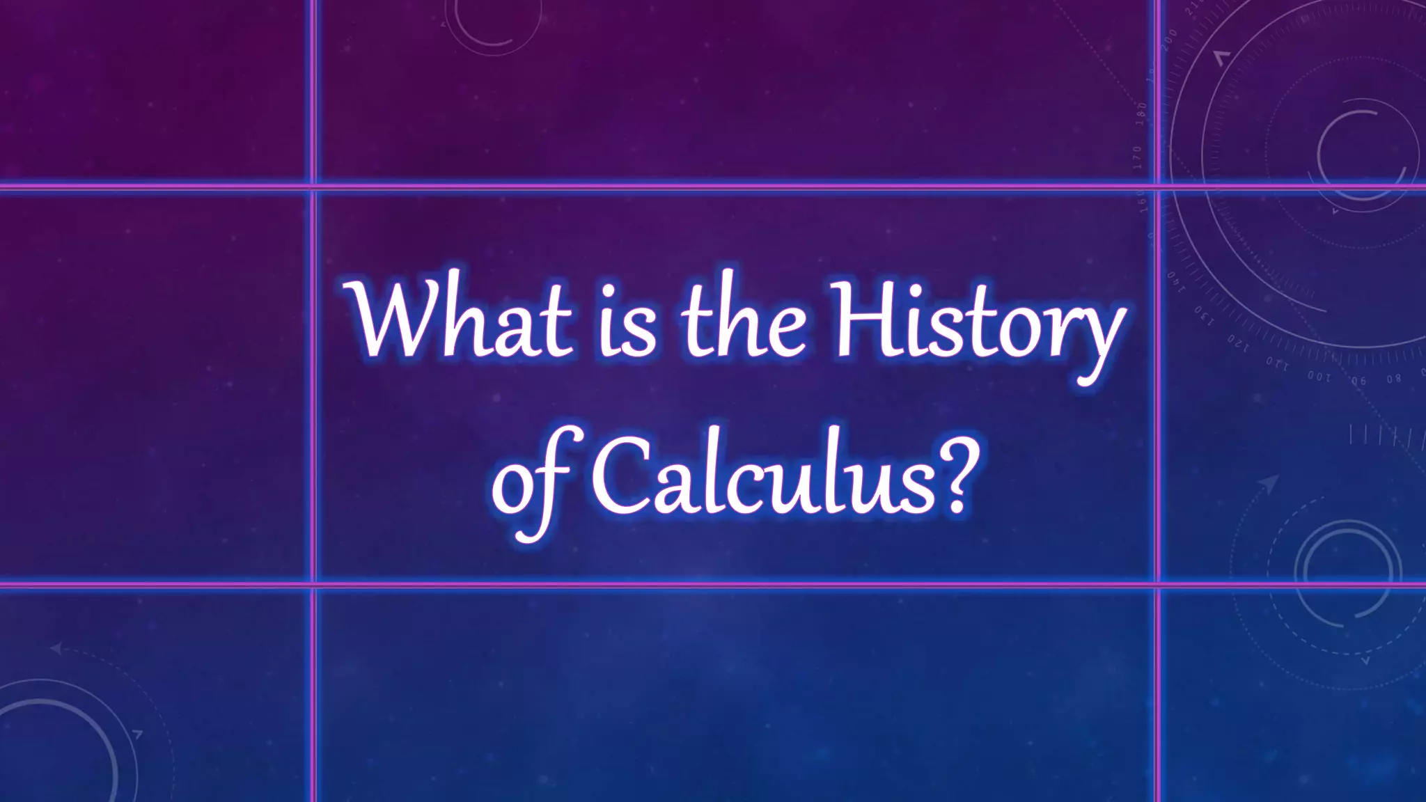 History of Calculus | PPTX