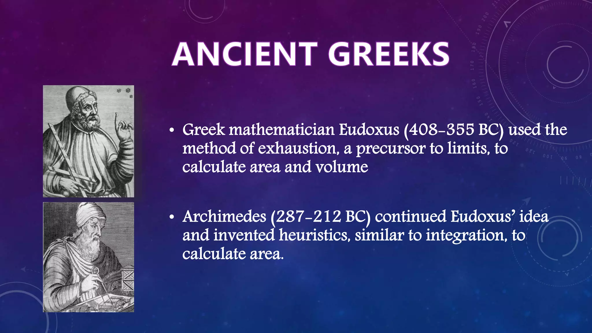 History of Calculus | PPTX