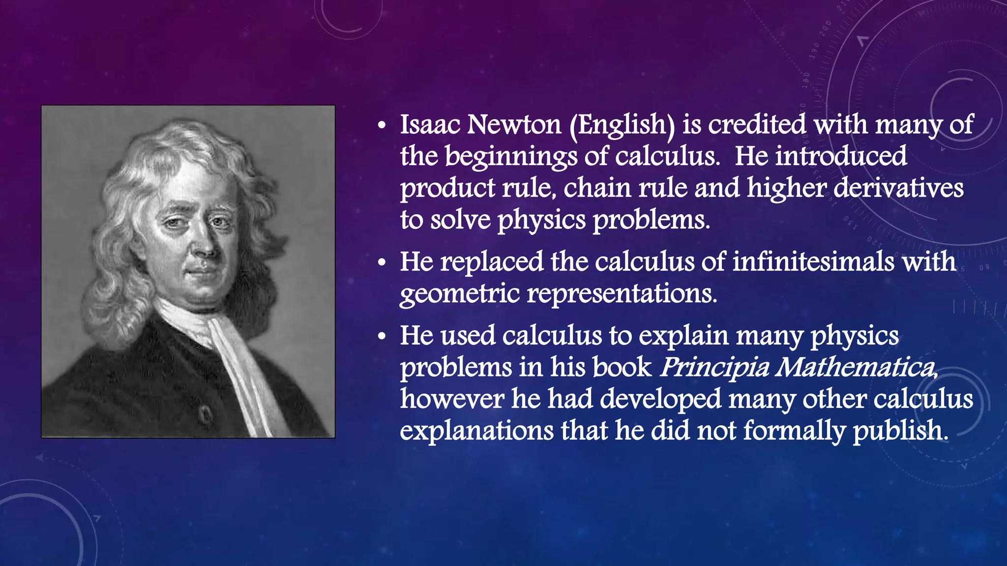History of Calculus | PPTX
