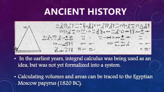 History of Calculus | PPTX