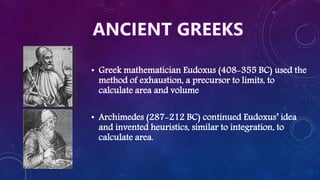 History of Calculus | PPTX