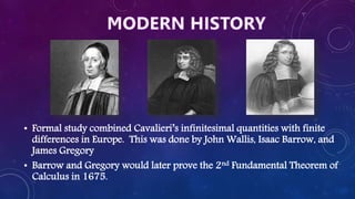 History of Calculus | PPTX