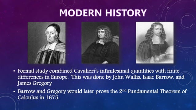 History of Calculus | PPTX
