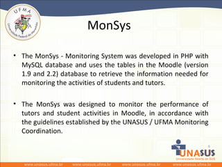 MonSys - Monitoring System for Students and Tutors of Postgraduate ...