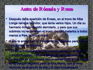 Romulo y Remo | ODP