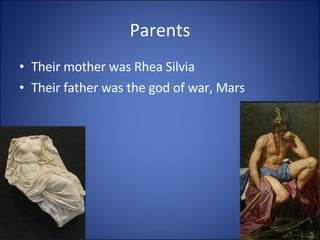 Romulus And Remus | PPT
