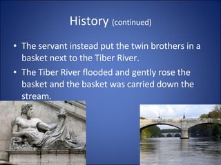 Romulus And Remus | PPT