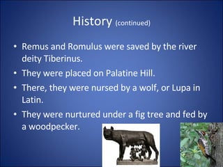 Romulus And Remus | PPT
