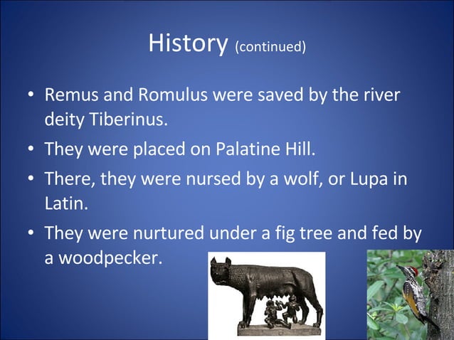 Romulus And Remus | PPT