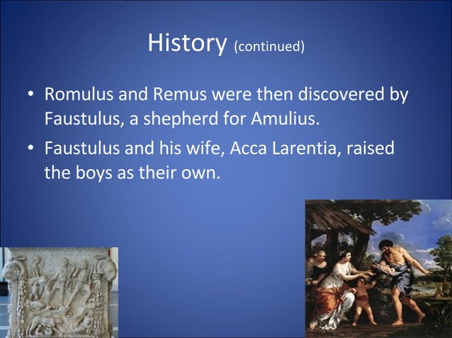 Romulus And Remus | PPT
