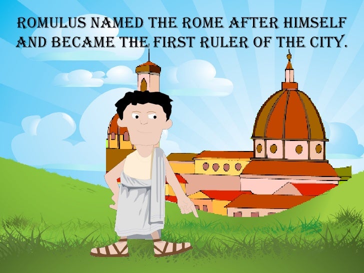 Romulus and remus