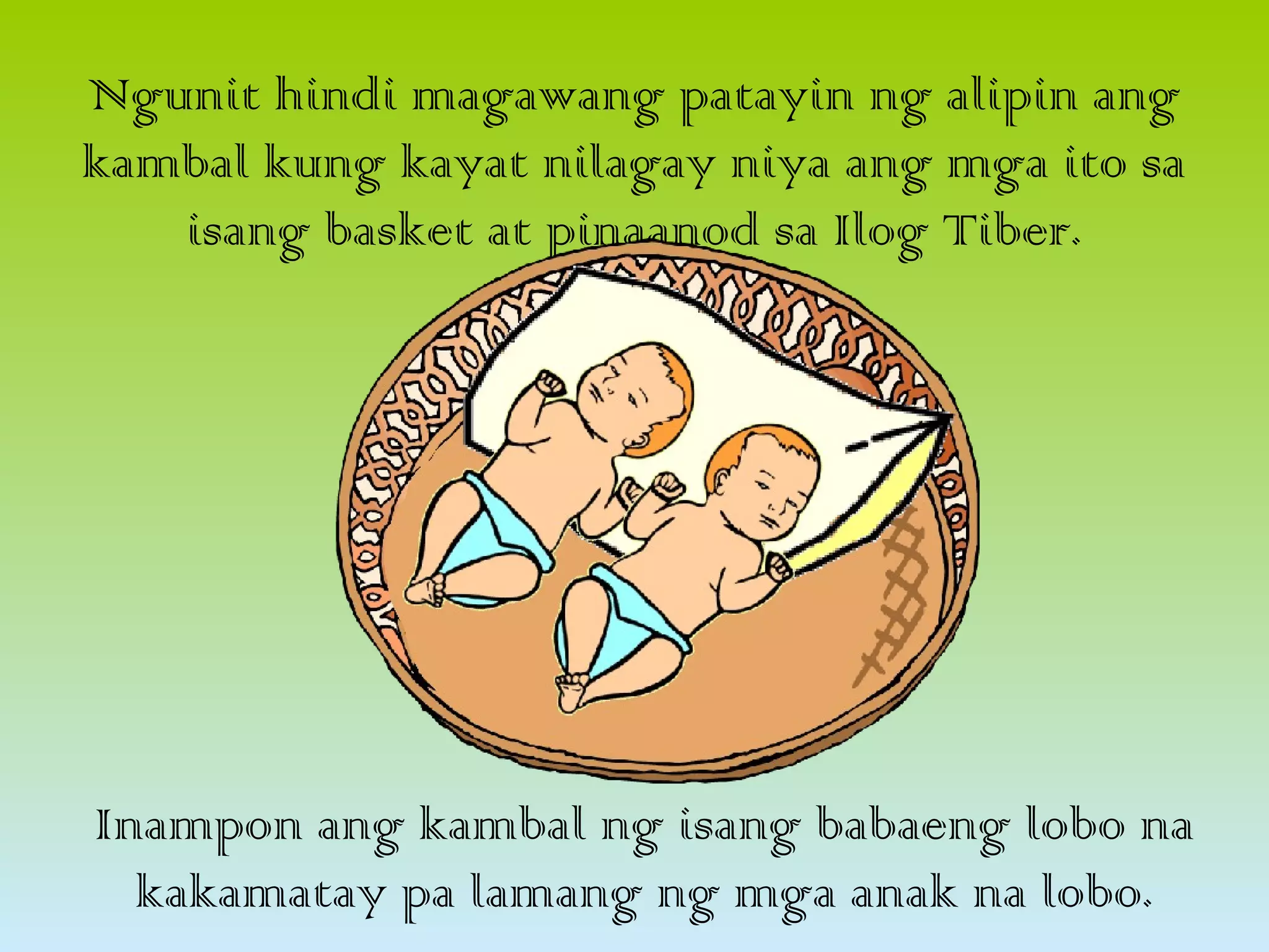 Romulus and remus | PPT