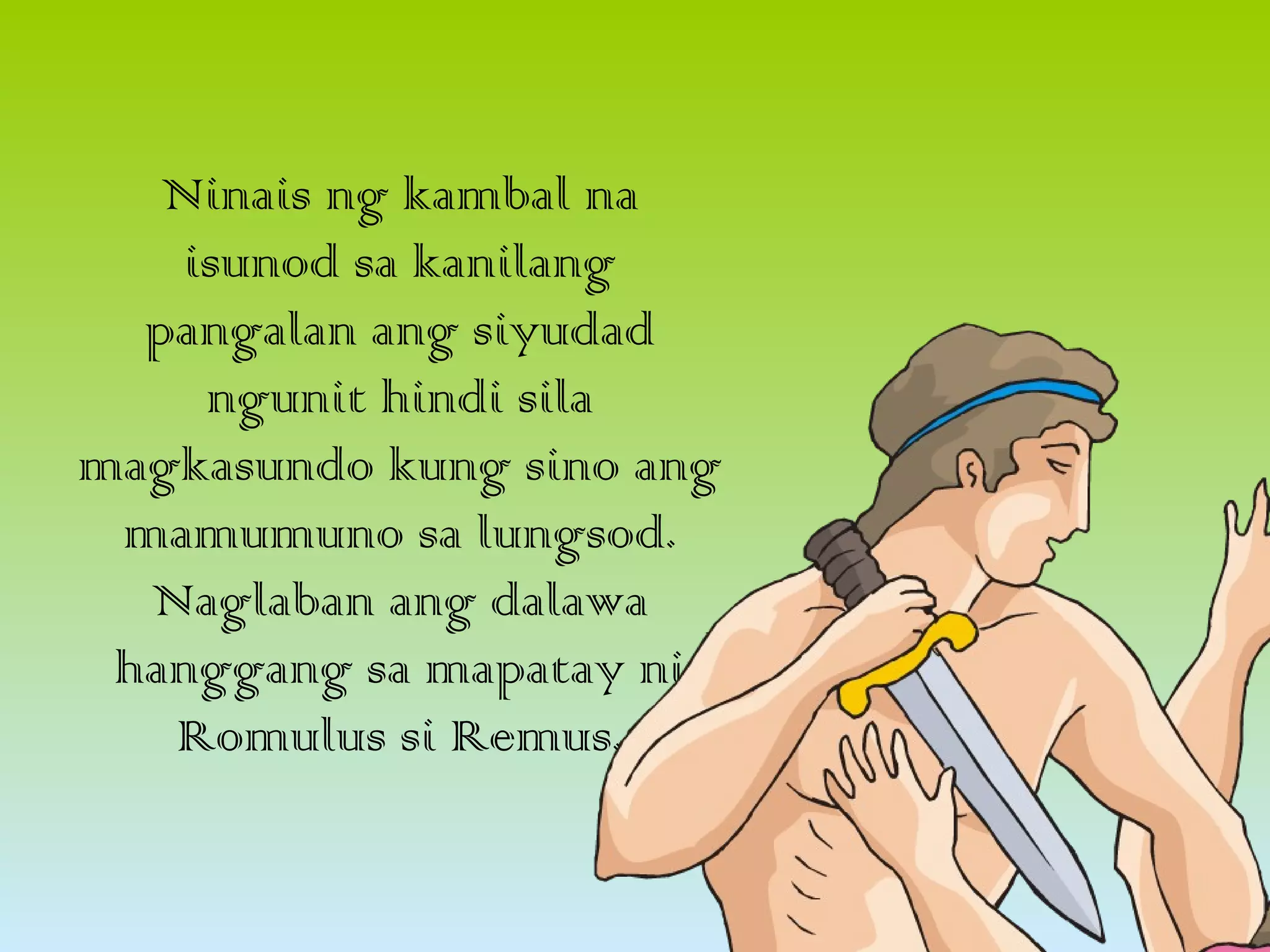 Romulus and remus | PPT