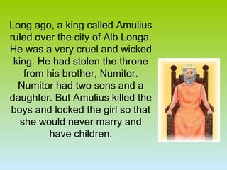 Romulus and Remus | PPS