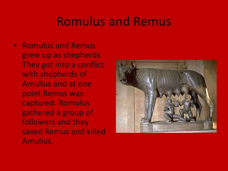 Romulus And Remus Founding Of Rome Jozey Jezek