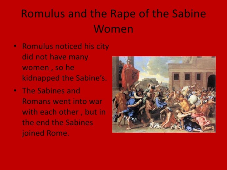 Romulus And Remus Founding Of Rome Jozey Jezek