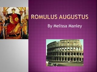 Romulus Augustus | PDF