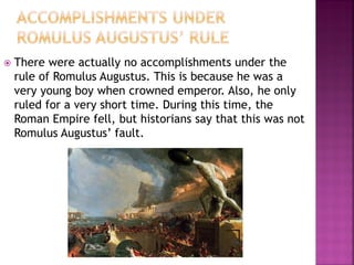 Romulus Augustus | PDF