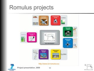 Romulus project presentation | PDF