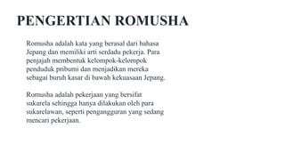 ROMUSHA DAN GERAKAN BAWAH TANAH.pptx