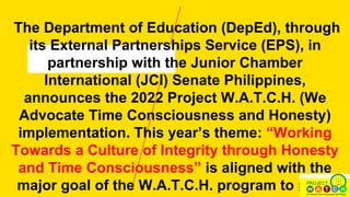 Romy Parayno- Project WATCH presentation.pptx