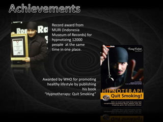 Romy Rafael Profile - Your Corporate Entertainer | PPT