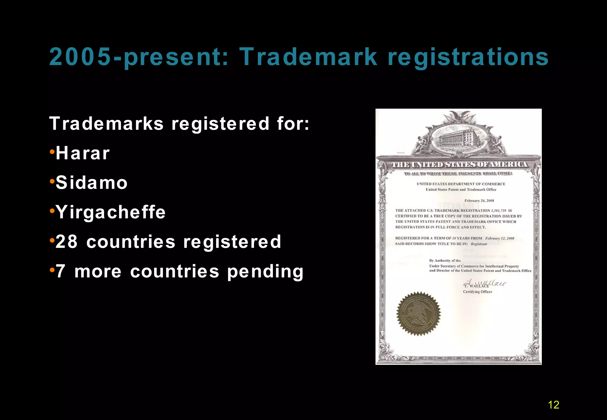 Ethiopian Fine Coffees, Ron Layton | PPT