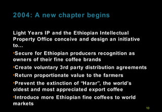 Ethiopian Fine Coffees, Ron Layton | PPT