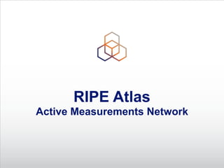 RIPE NCC Data Sets for Researchers | PPT