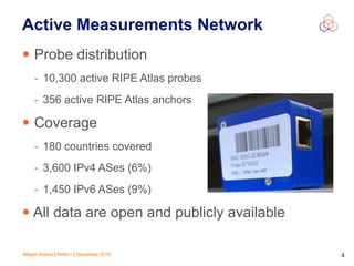 RIPE NCC Data Sets for Researchers | PPT