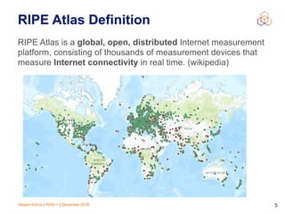 RIPE NCC Data Sets for Researchers | PPT | Free Download