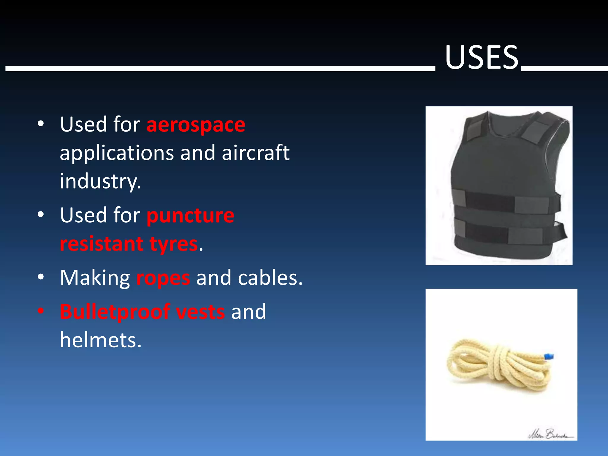 KEVLAR POLYMER BY ROHAN | PPTX