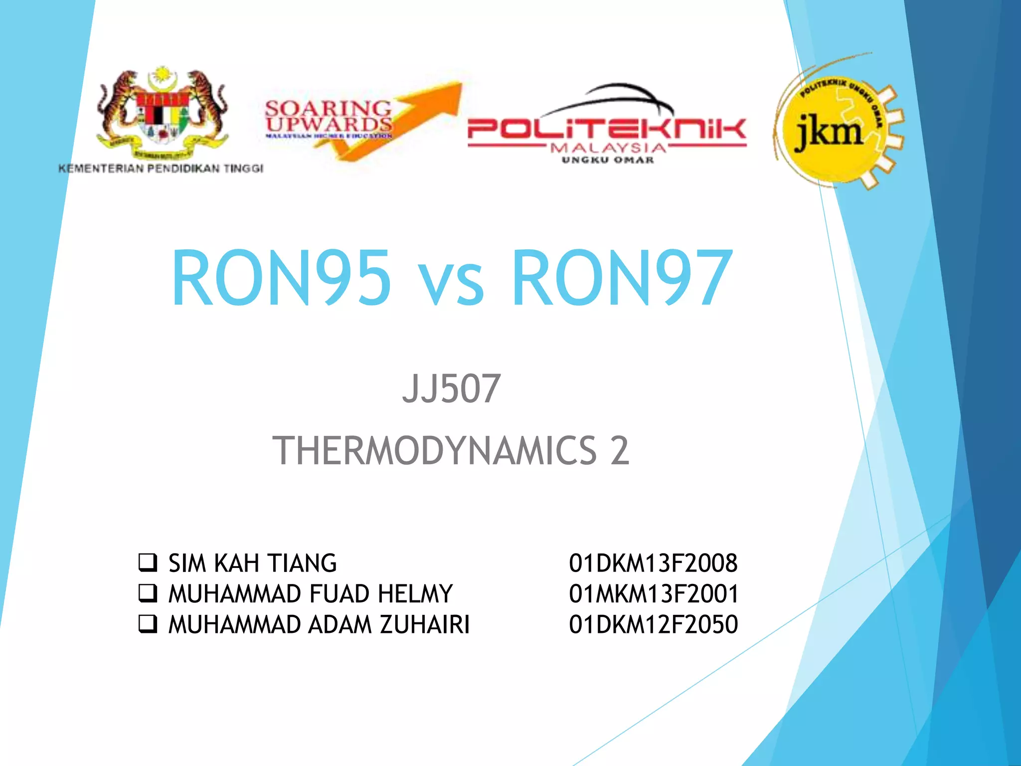 Ron95 vs ron97 | PPTX