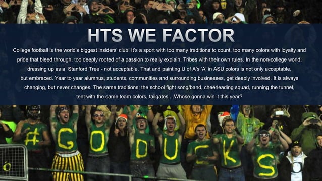 NCAA football vertical | PPT