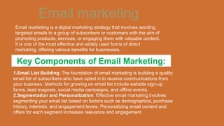 SEO OVERVIEW IN DIGITAL MARKETING In It Sector | PPTX